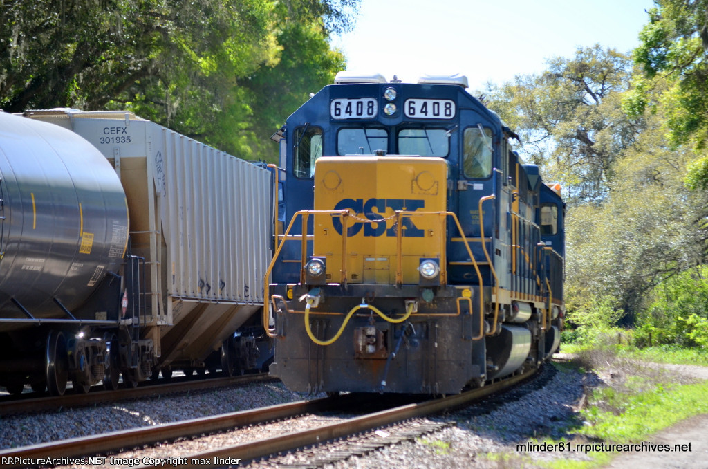 CSX 6408